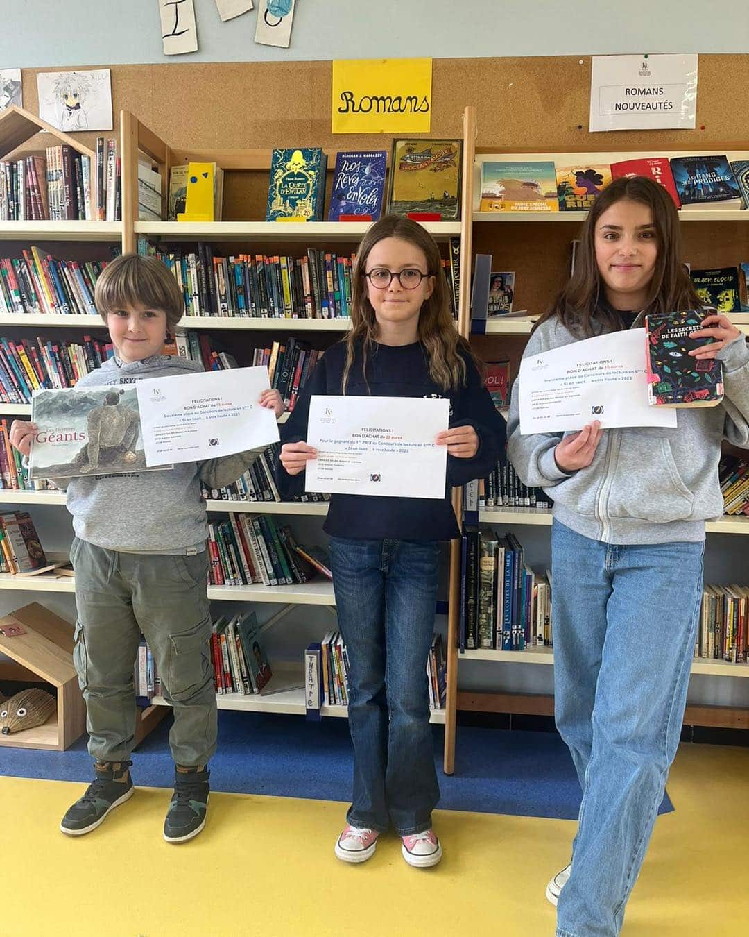 Concours de lecture "Si on lisait à voix haute" - Ensemble Scolaire ...